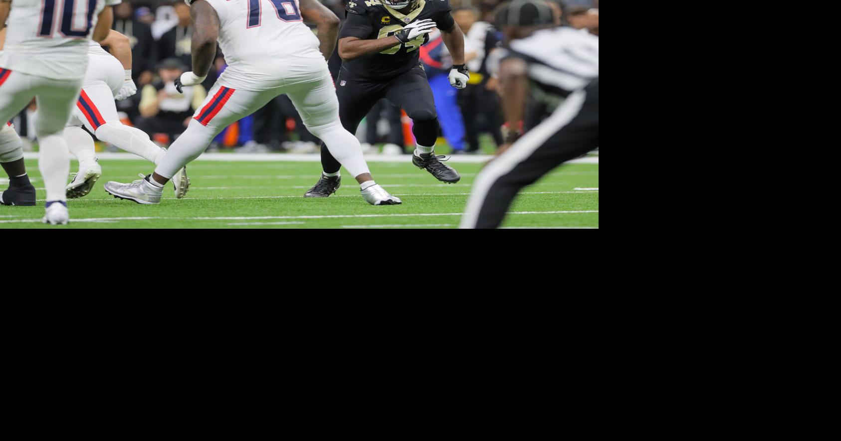 Cam Jordan moves up again on the NFL's all-time sacks list | Saints | theadvocate.com