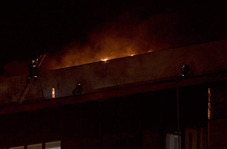 After fire at LSU's Patrick F. Taylor Hall, good news: no injuries ...