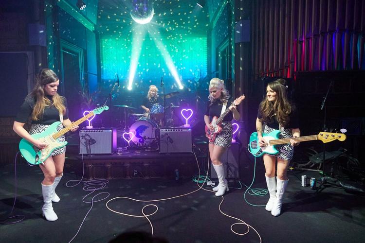 The Surfrajettes riding the surf music waves | Music | theadvocate.com