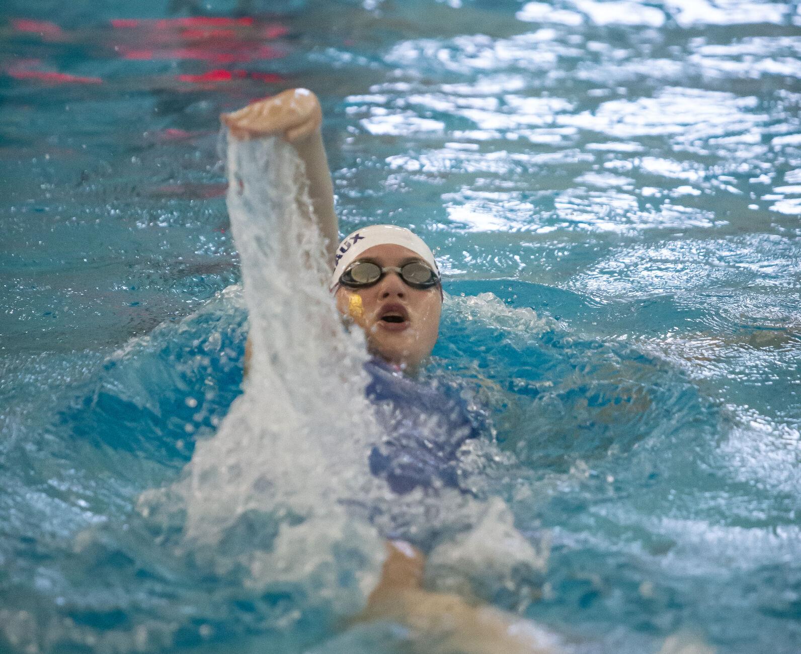 Episcopal's Rylee Simoneaux going for back-to-back titles in 100-yard backstroke at LHSAA state ...