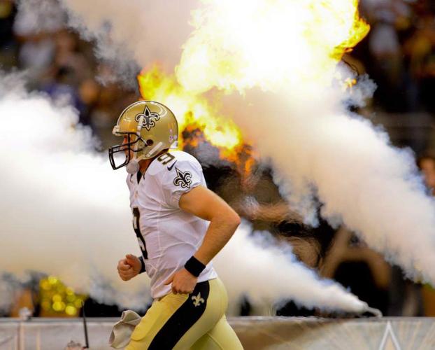 Photos: Drew Brees through the years with the New Orleans Saints ...