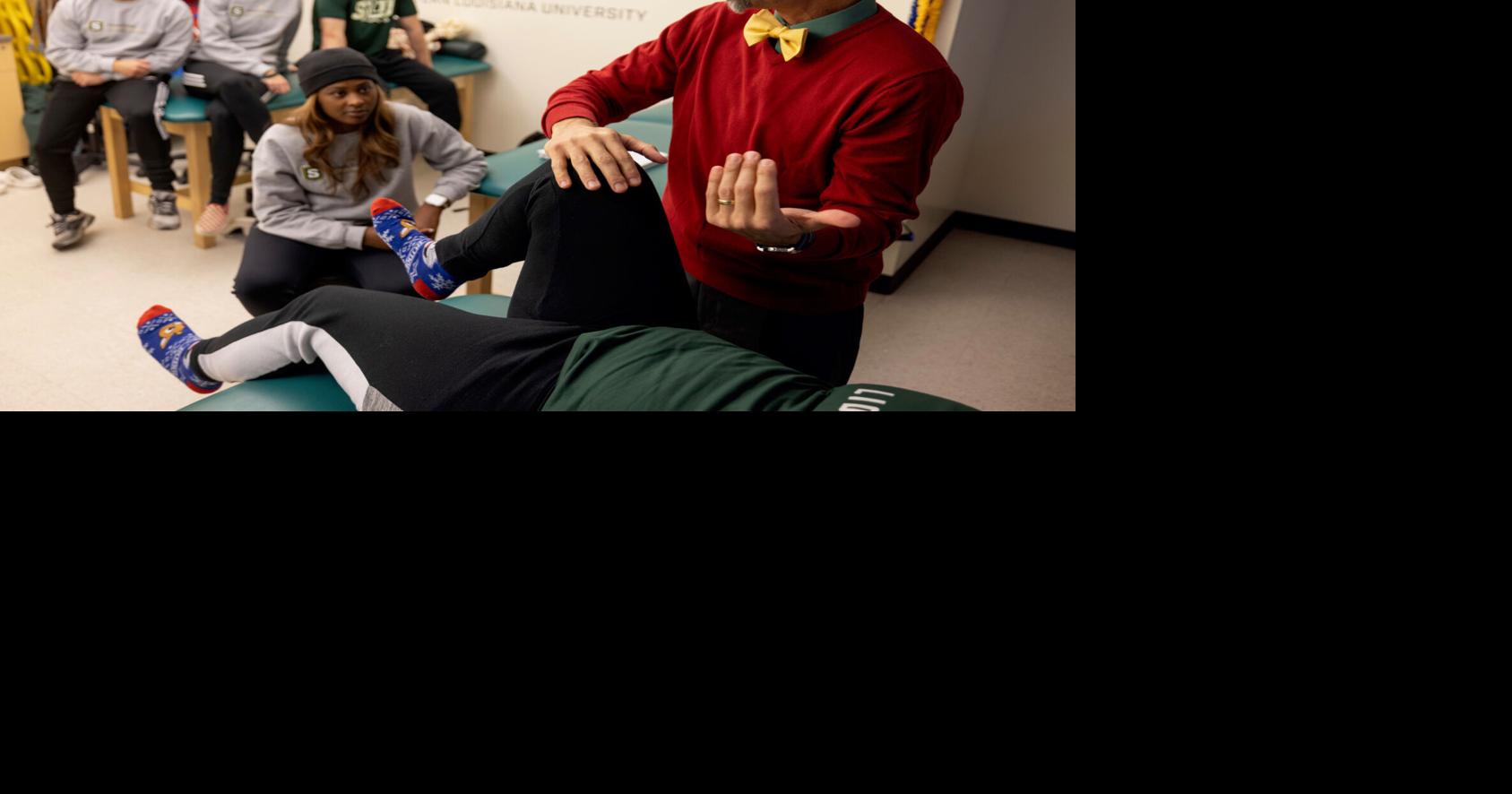 North Oaks partners with SLU to offer work-study and internships for athletic training students ...