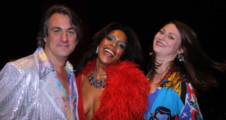 Steven Forster’s Party Central: Having a disco ball with Anais St. John ...