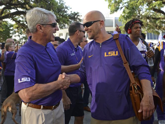 Joe Alleva key moments: See complete tenure of LSU's AD through high ...