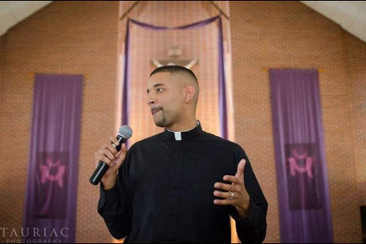 Meet Joshua Johnson, Baton Rouge's rapping, youngest Catholic priest ...