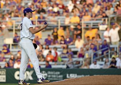 Zack Hess is LSU's Friday night starter, and he 'looks like a first ...