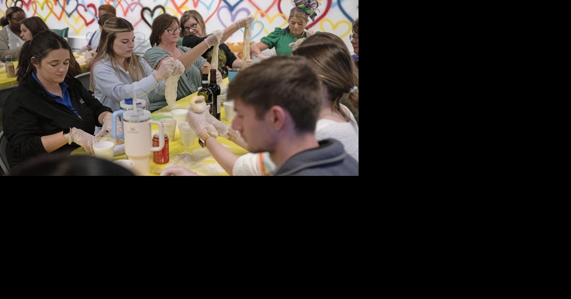 Photos: Make-Your-Own King Cake class delights dozens Thursday | Photos ...