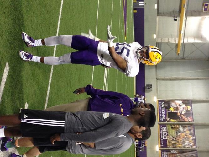 Spring Practice Observations, Day 3: Deondre Clark, Corey Thompson out ...