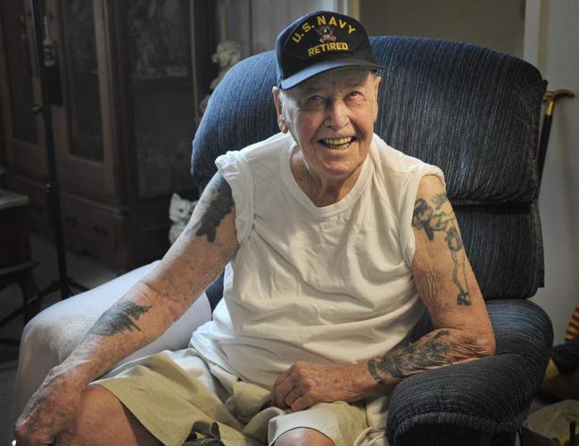 ‘They were all my friends’: USS Kidd sailor recalls kamikaze attack of ...