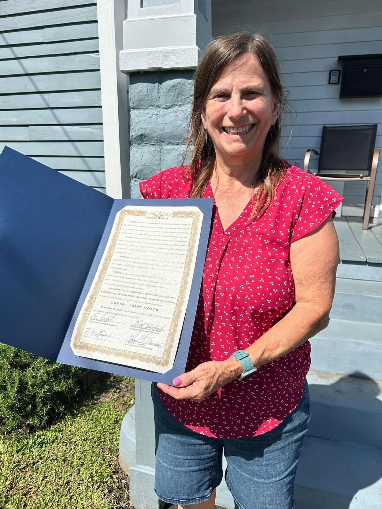 Lafayette council members sign proclamation for Pride Month | News ...