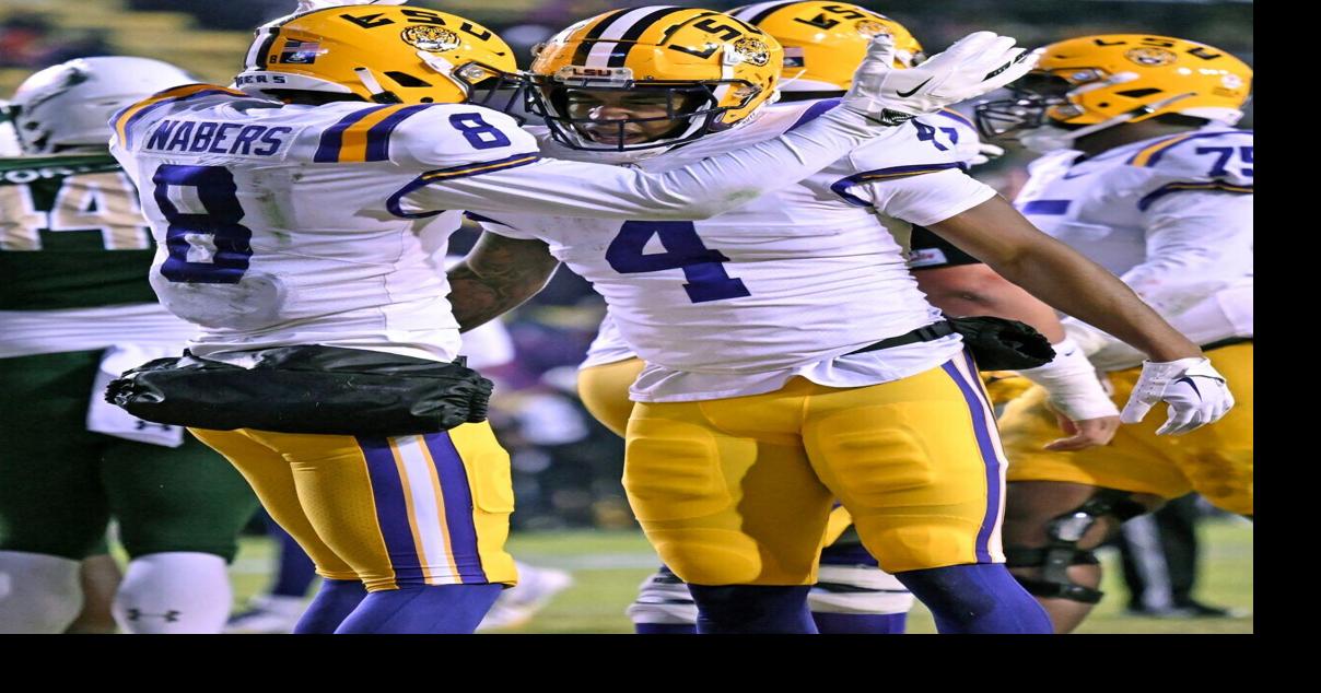 LSU RB John Emery back with team after meeting requirements | LSU ...