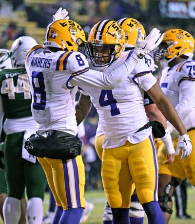 LSU RB John Emery back with team after meeting requirements | LSU ...