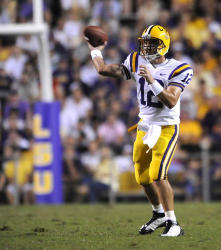 Will LSU use two quarterbacks like it did in 2008? | LSU | theadvocate.com