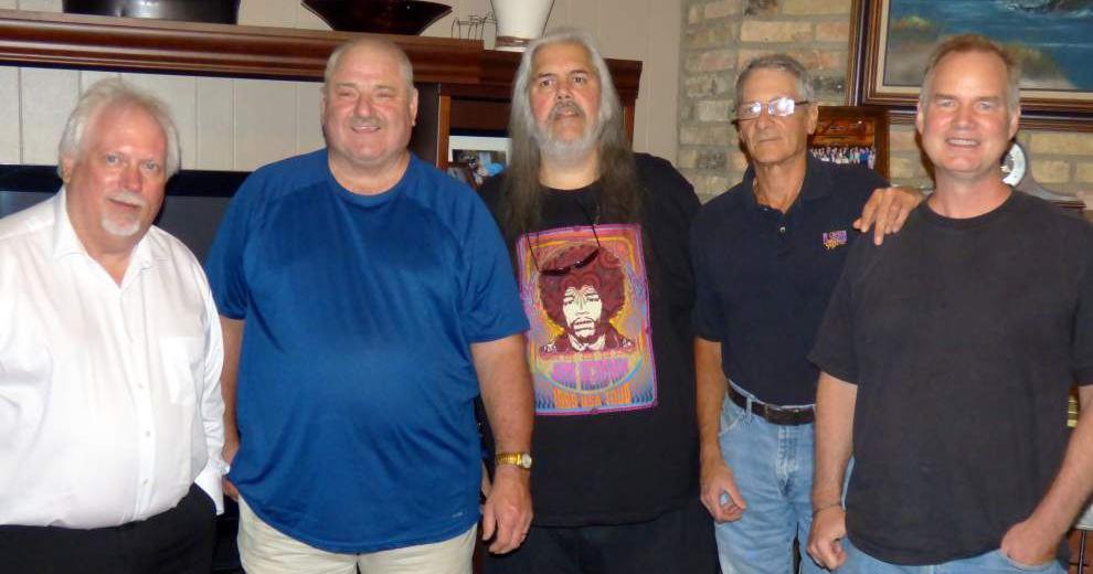 Funk band Freeze reunites for BR show | Entertainment/Life ...