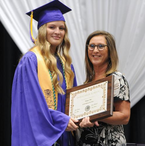 Doyle High students graduate at Walker High ceremony | Livingston ...