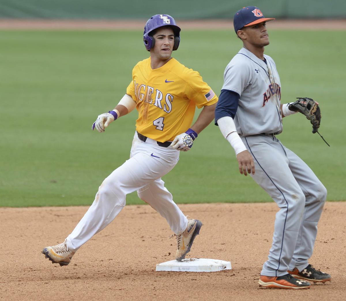 LSU dominates Auburn behind Eric Walker, bottom of the order to ...