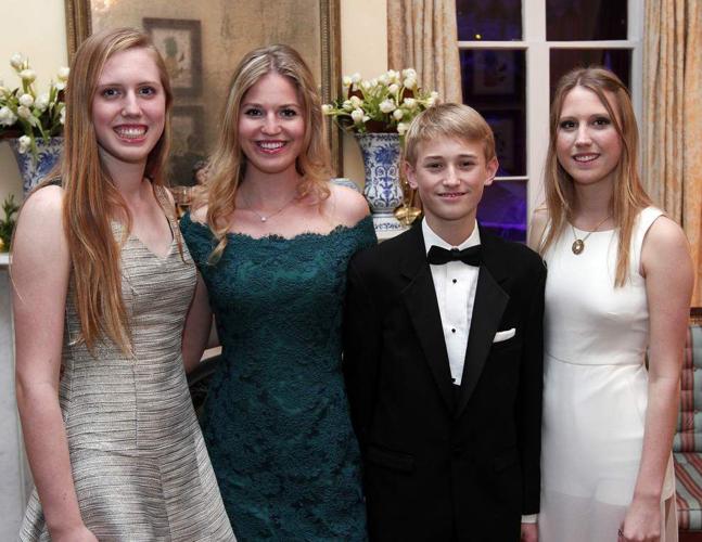 Nell Nolan: Cary, Conwill deb parties | Nell Nolan | theadvocate.com