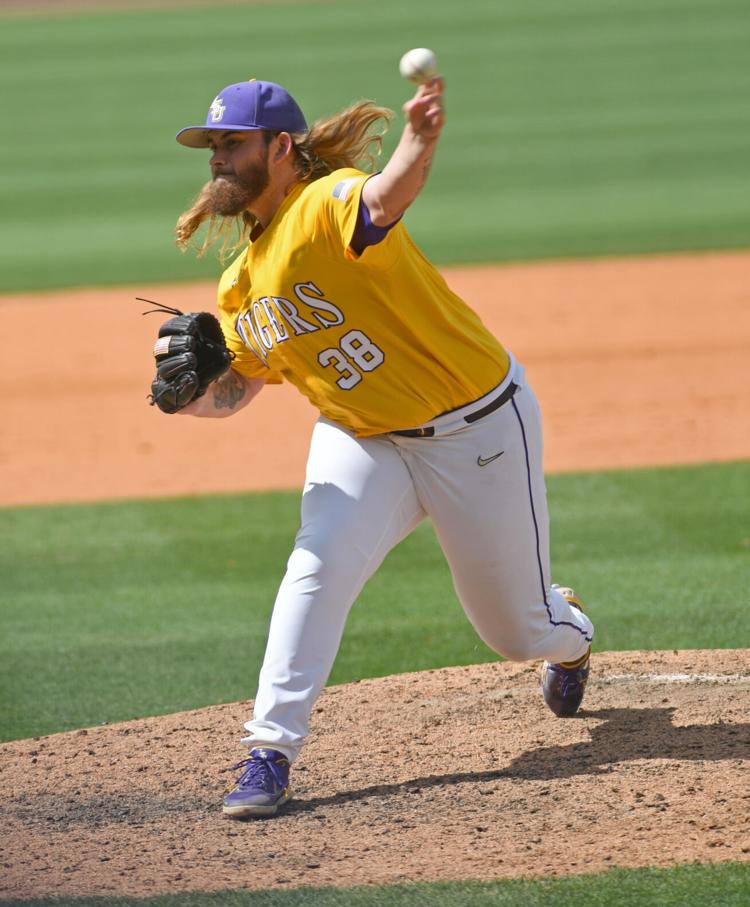 How many inherited runners has the LSU bullpen stranded? The answer is ...