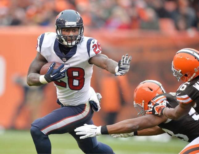Alfred Blue carries RB load for Texans with Foster out | Nation World ...