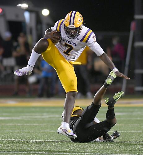 D'Wanye Winfield's future college role is debatable. For Lutcher he's ...