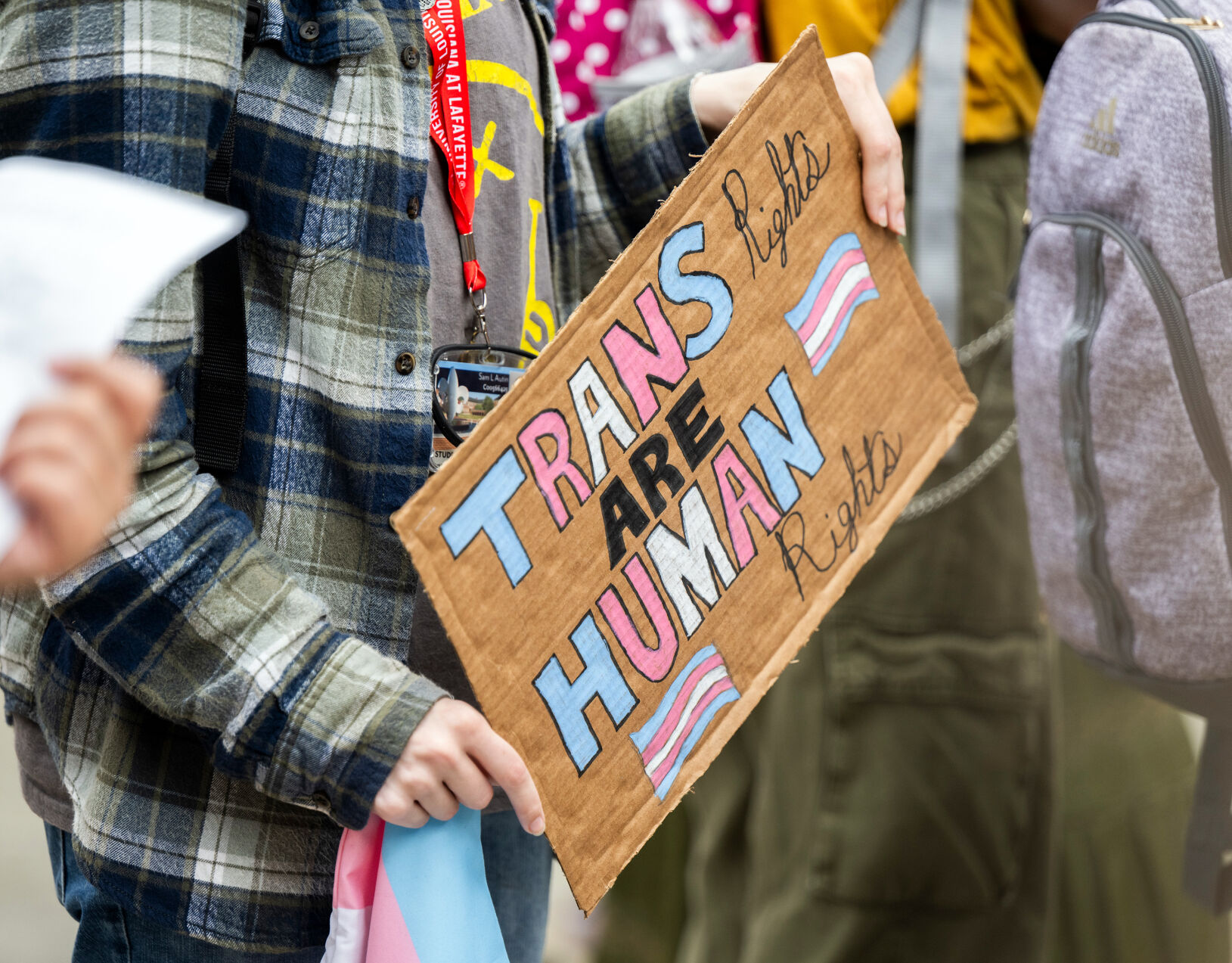 Students, staff protest Chloe Cole transgender skeptic UL | Education ...