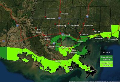 Alberto update: Flood watches, warnings for Louisiana | Environment ...