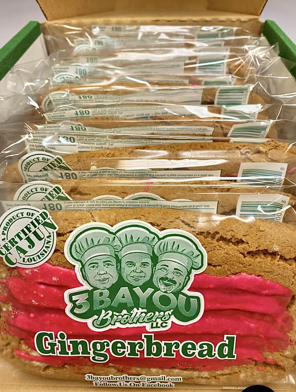 3 Bayou Brothers gingerbread is a Louisiana favorite | Entertainment ...