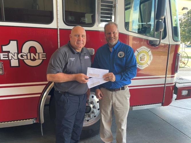 Ascension Parish Fire Departments receive rebate funds | Ascension ...