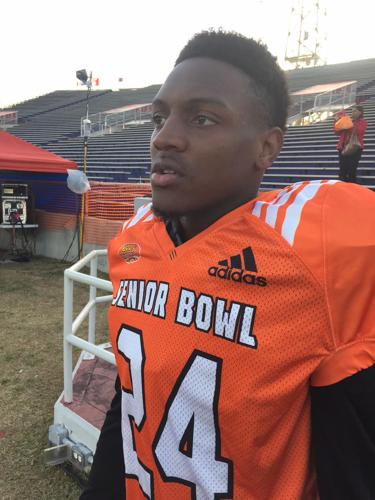 'I play big': Danny Johnson, first Southern player at Senior Bowl in 23 ...