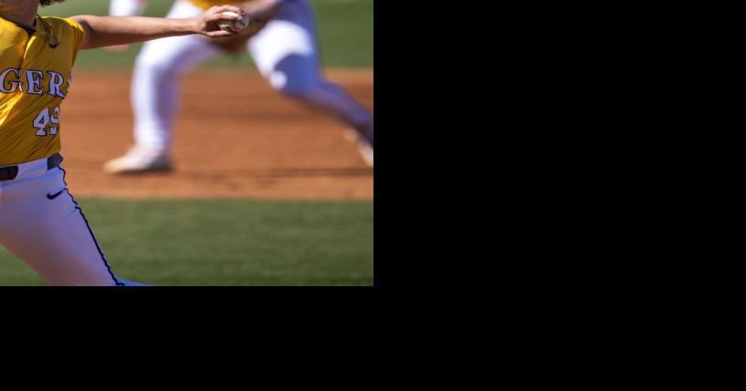 Javen Coleman: LSU baseball left-handed pitcher has improved | LSU ...