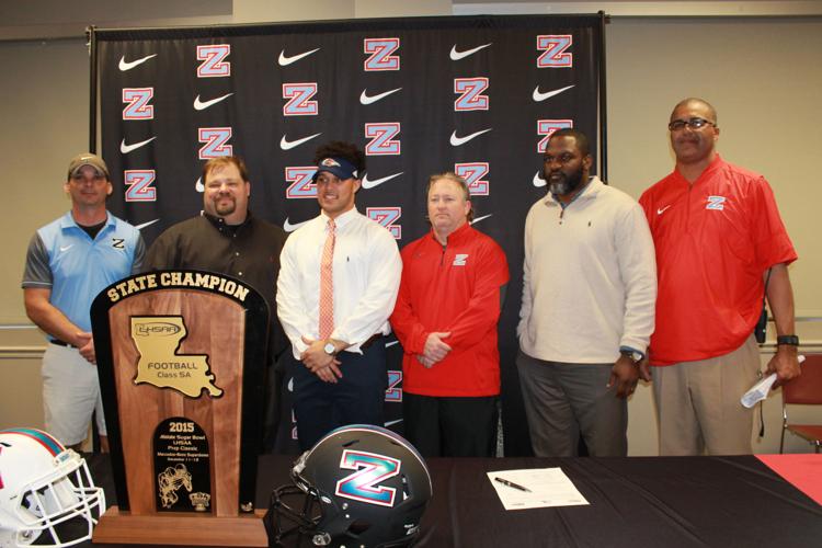 Two Zachary football players sign letters of intent | Zachary ...