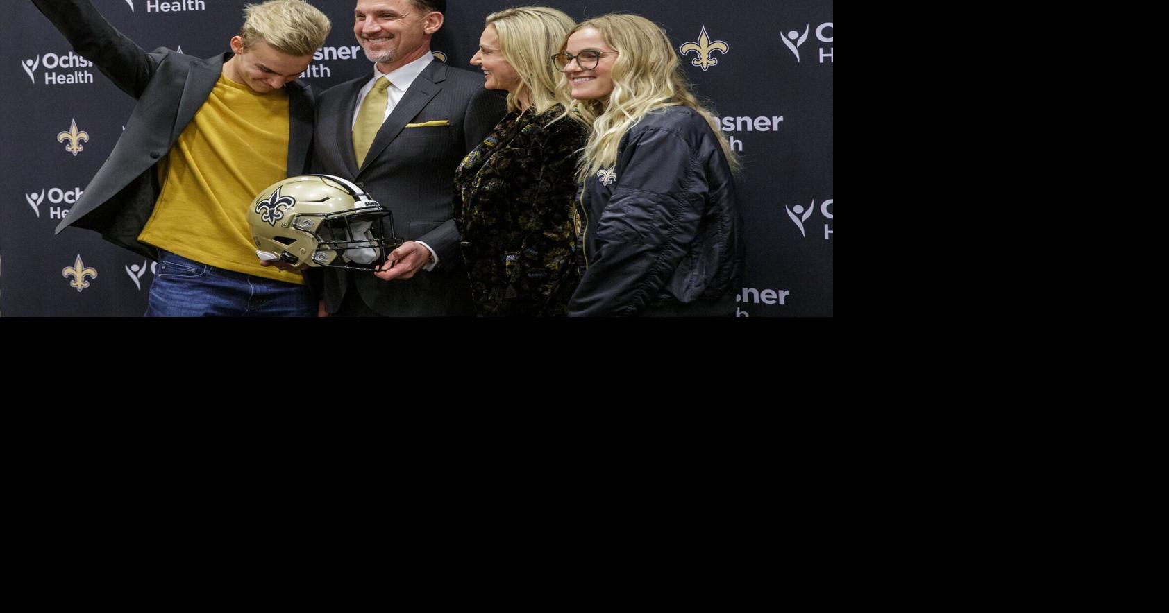 Saints coach's son, Garrison Allen, has a role in 'Hit Man' | Saints ...