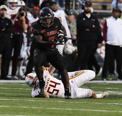 See how freshman back Bill Davis grabbed UL's spotlight | UL Ragin ...