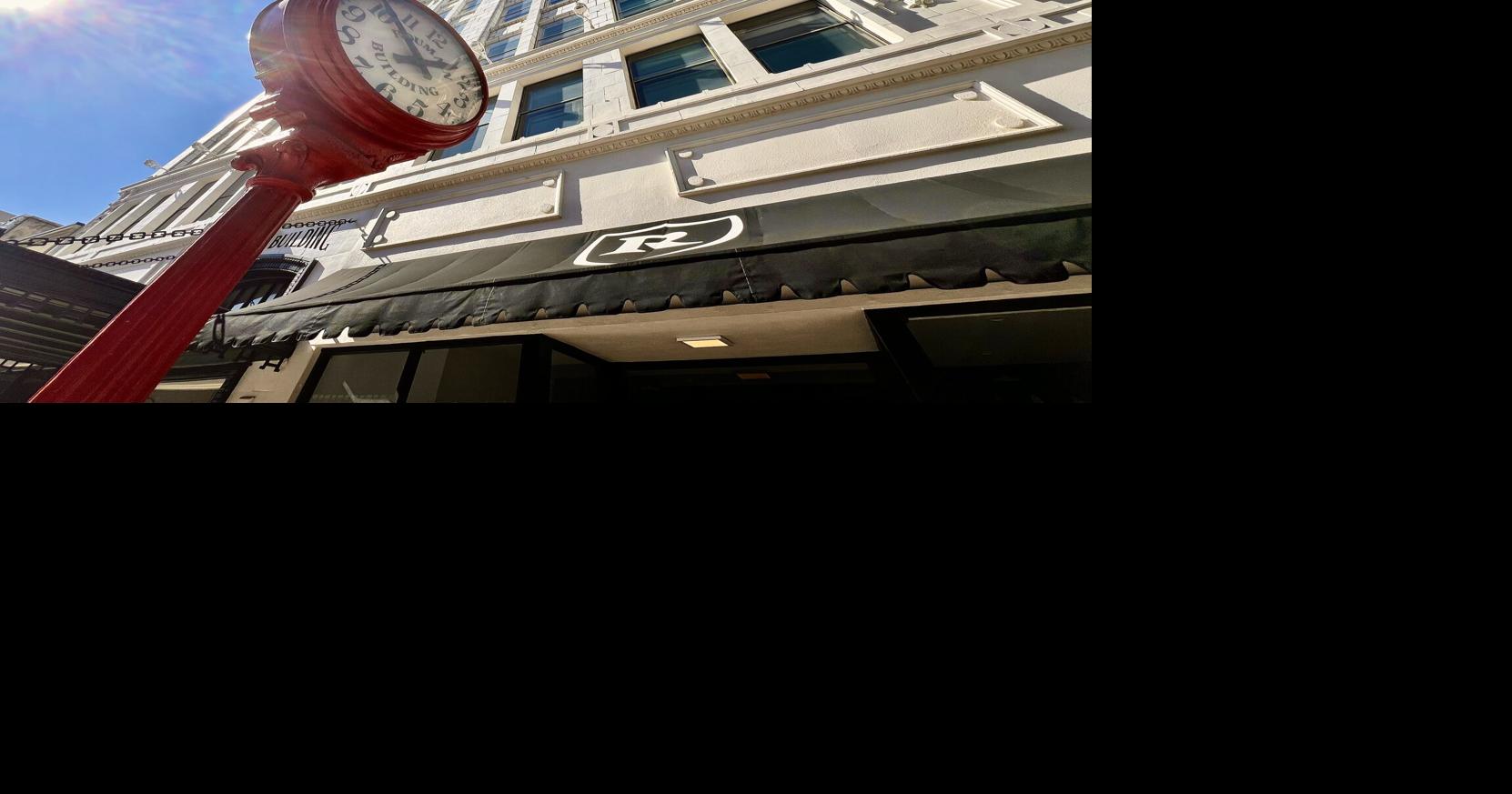 Why does a clock stand in front of the Roumain Building? | Curious ...