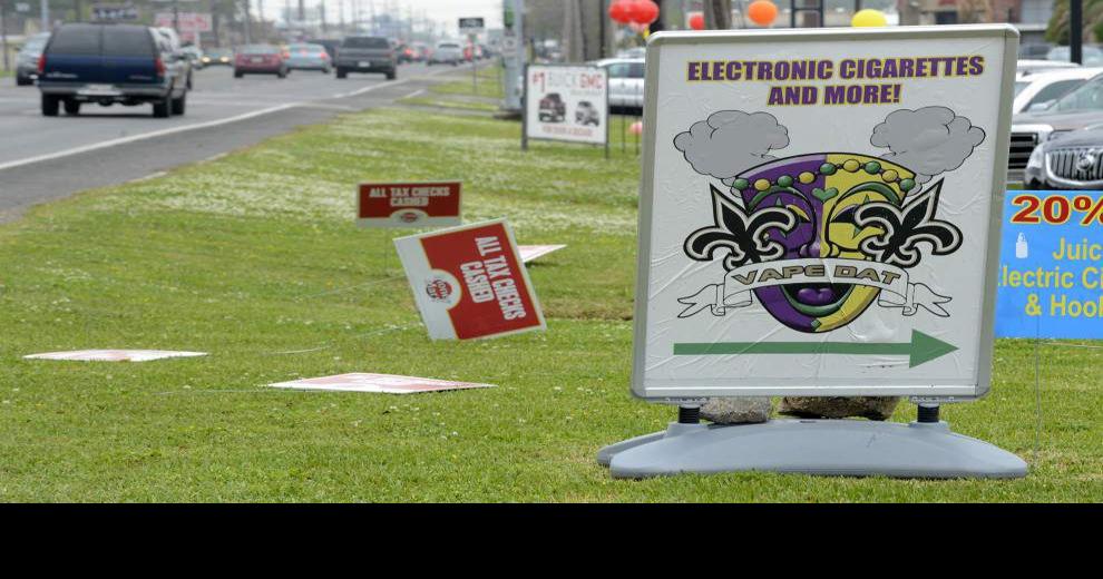 Advertising sign clutter a never-ending problem | News | theadvocate.com