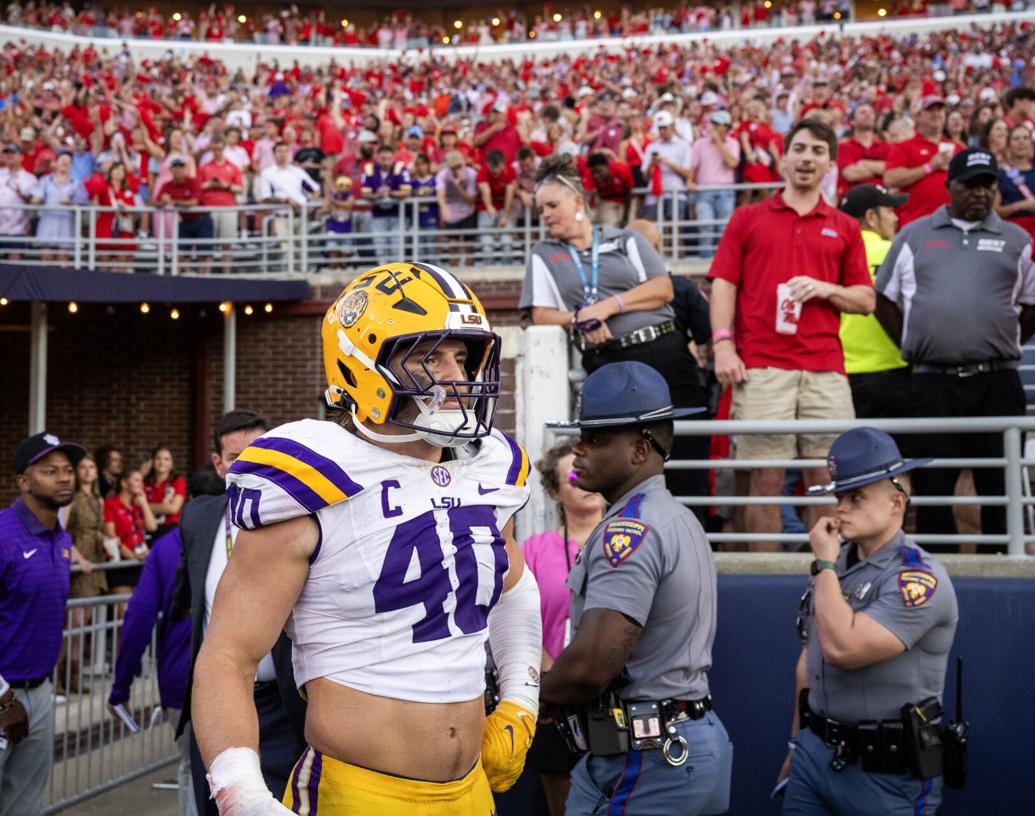 LSU LB Whit Weeks 'doubtful' to play against Alabama | LSU ...