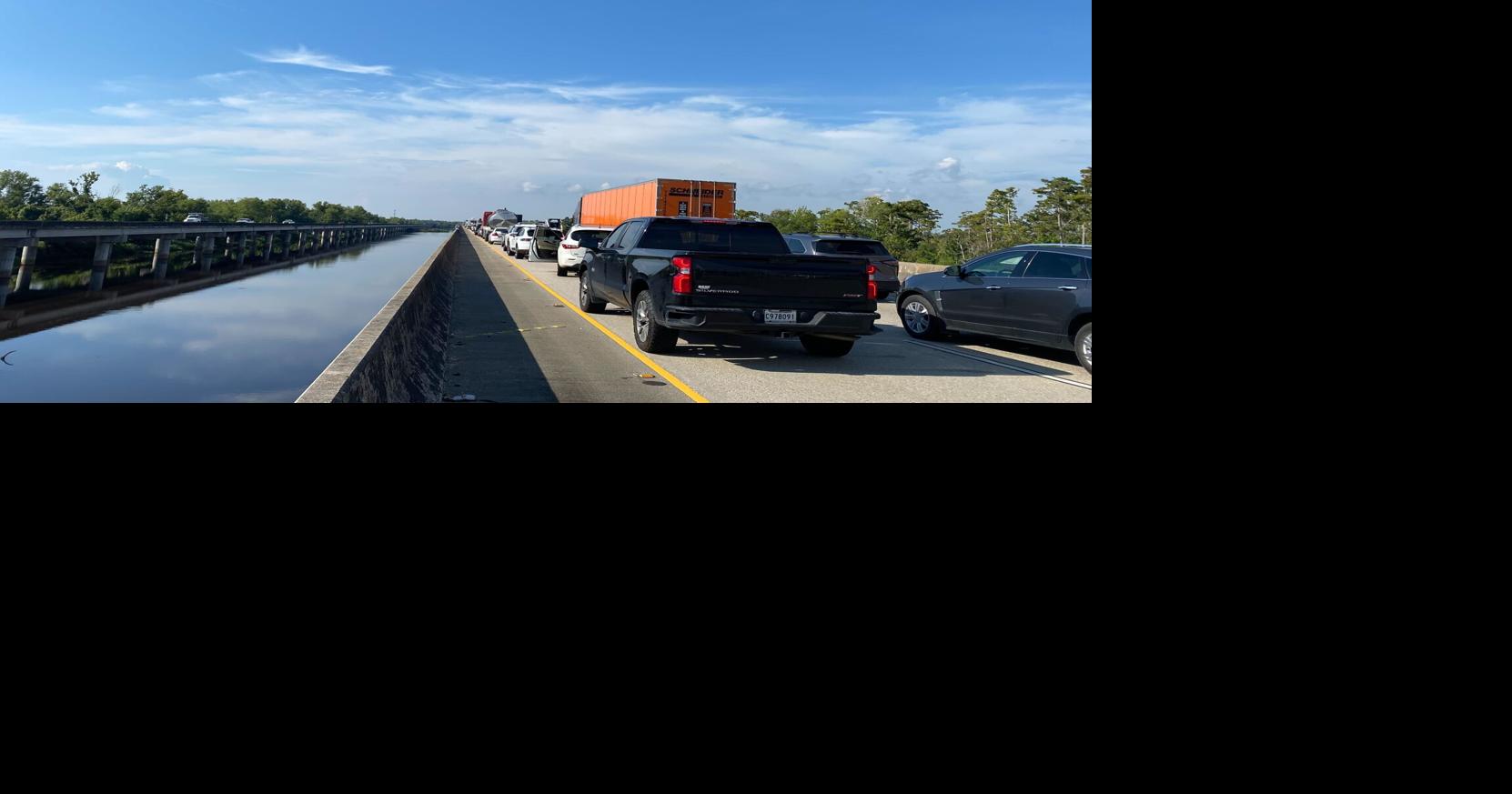 I-55 South reopens between Manchac and Ruddock after wreck, officials ...