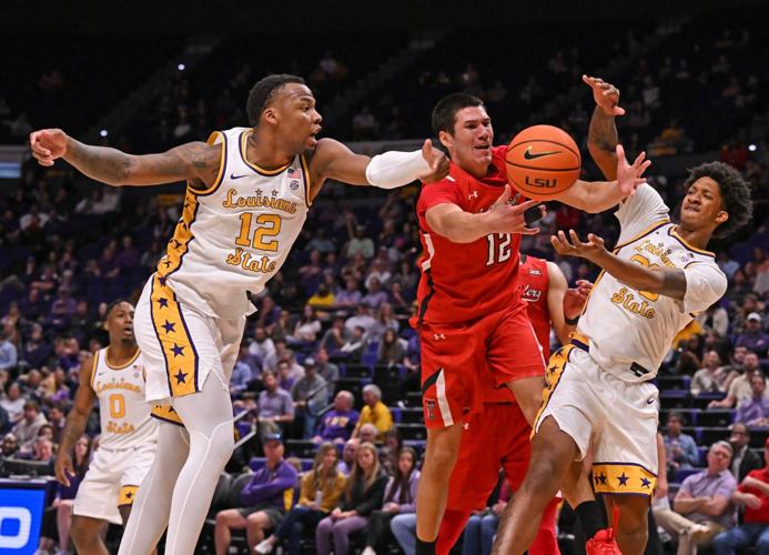 LSU failed to build on rare lead in setback to Texas Tech | LSU ...