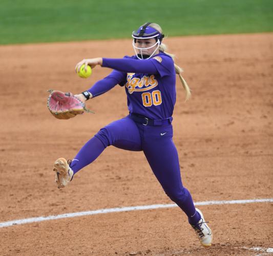 LSU softball's Jayden Heavener off to 'a pretty good start' | LSU ...