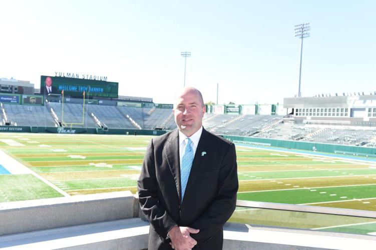 Ted Lewis: New Tulane athletic director Troy Dannen has some mighty ...