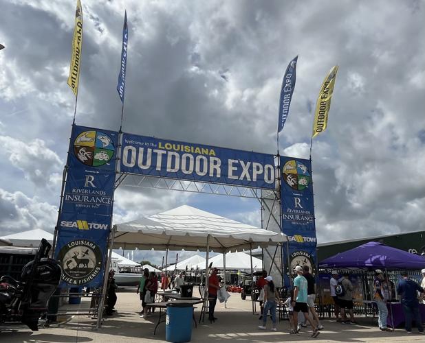 From diving dogs to chicken coops, Louisiana Outdoor Expo had it all ...