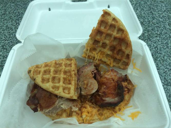 Review: Zibitz offers extreme waffle sandwich selections ...