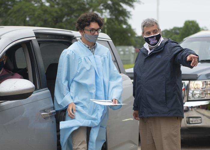 Zachary High Class of 2020 hold drive-thru graduation amid coronavirus ...