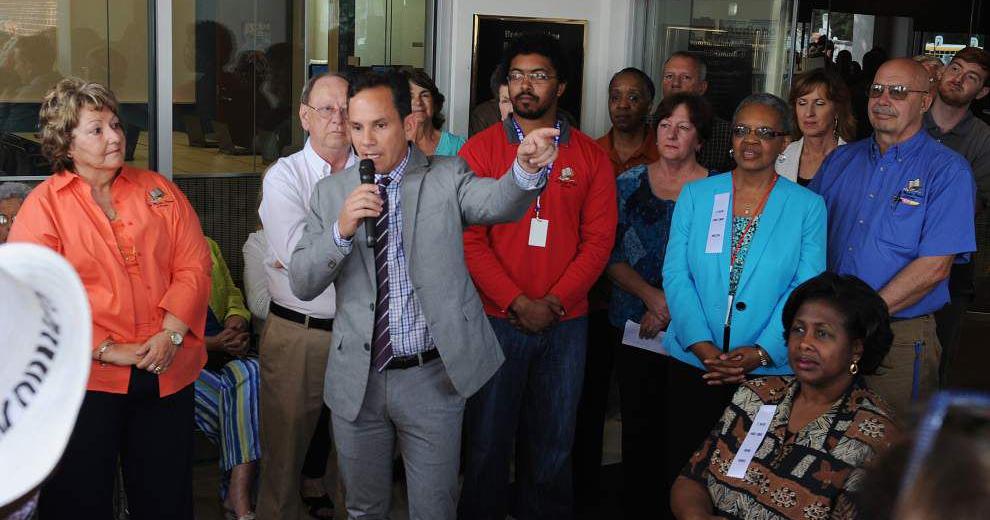 Photos: Breaux Bridge Library re-opening | News | theadvocate.com