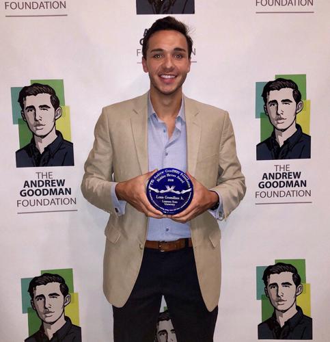 LSU senior Louis Gremillion wins Hidden Heroes Award | Mid City ...