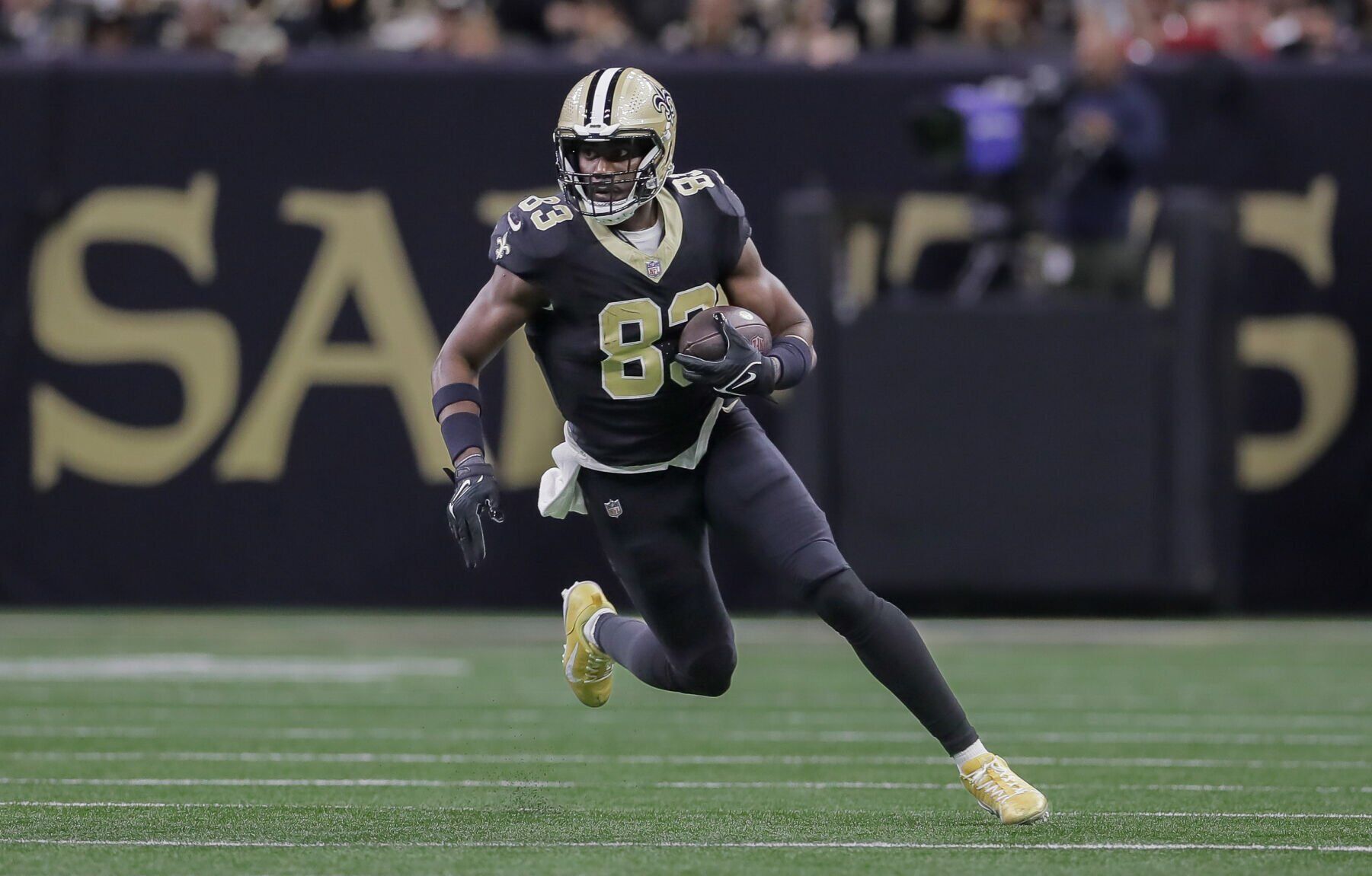Can Saints Kellen Moore get the most out of Juwan Johnson? | Saints ...