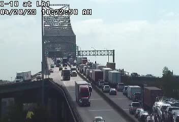 1-10 bridge eastbound lanes open after accident | News | theadvocate.com