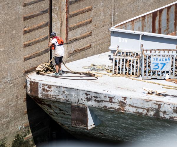 Here's how the Port Allen Lock works | Baton Rouge | theadvocate.com