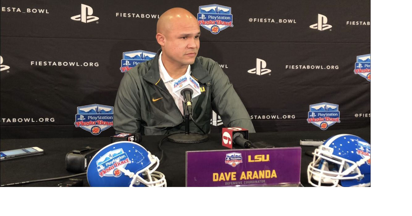 LSU's Dave Aranda talks defensive depth, his future with the Tigers ...