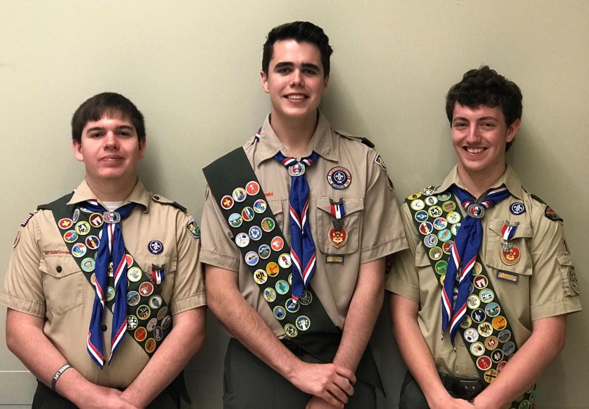 Three Baton Rouge Boy Scouts achieve Eagle rank | Mid City ...